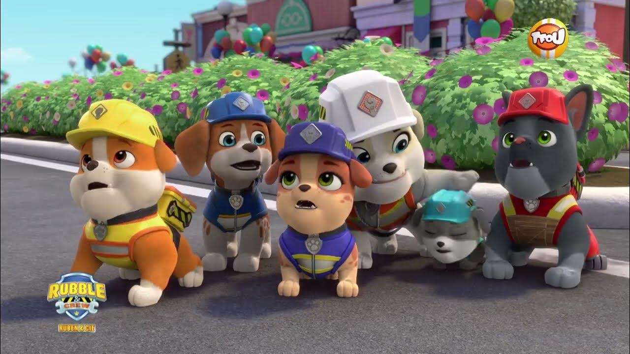 Paw Patrol vs. Rubble & Cie: Unleashing the Adventure! 🐾🚀